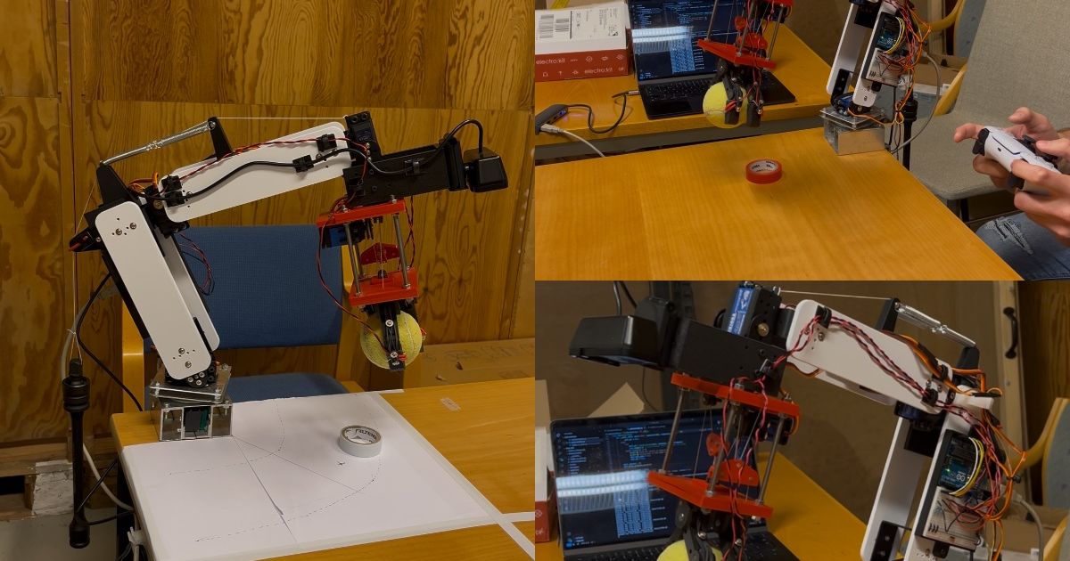 Designing and programming a fully autonomous robotic arm | Gabriel Forsberg